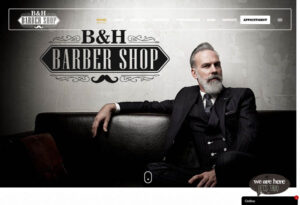 24 Best Barbershop Website Design Examples