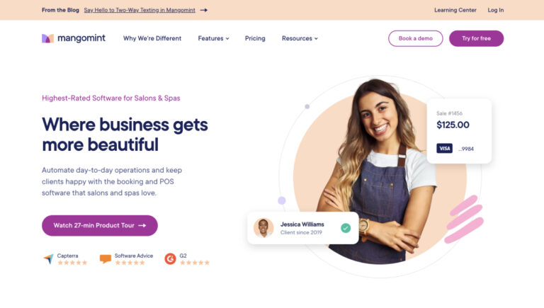 The Ultimate Mangomint Salon Software Review (October 2023)
