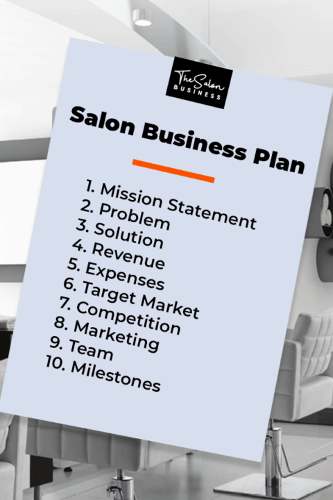 Salon Business Plan Template PDF & DOC [Free Download]