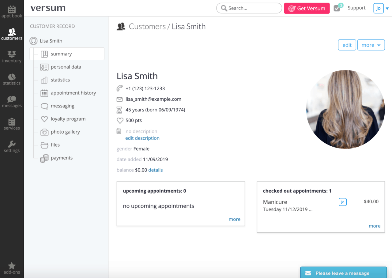 The Ultimate Versum Salon Software Review