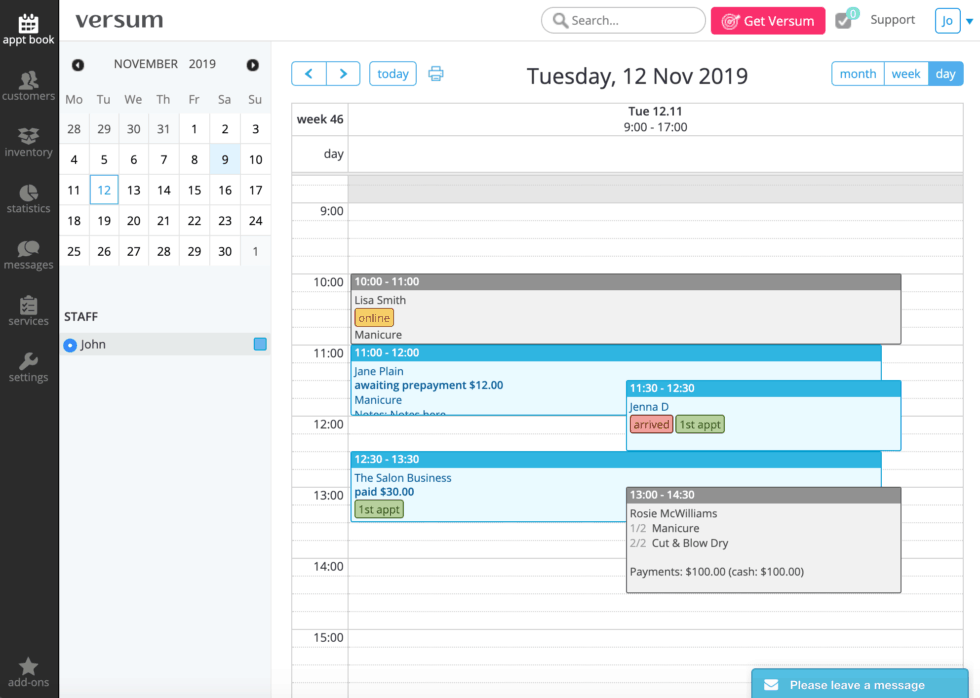 The Ultimate Versum Salon Software Review
