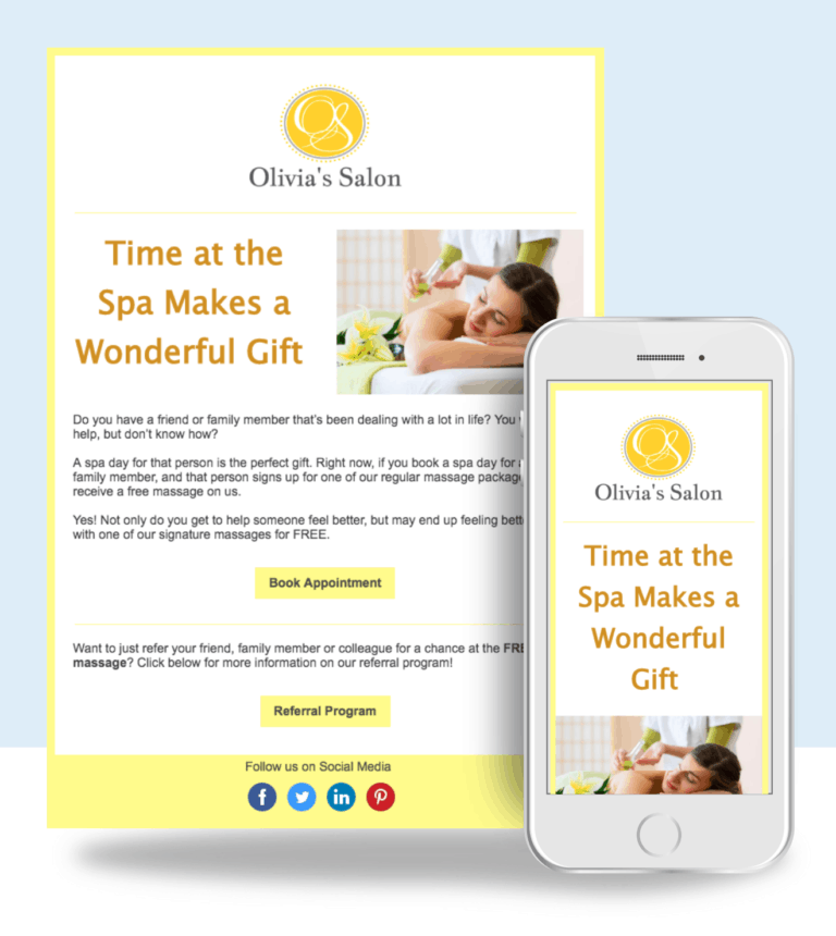 9 Simple Salon Email Marketing & Newsletter Ideas