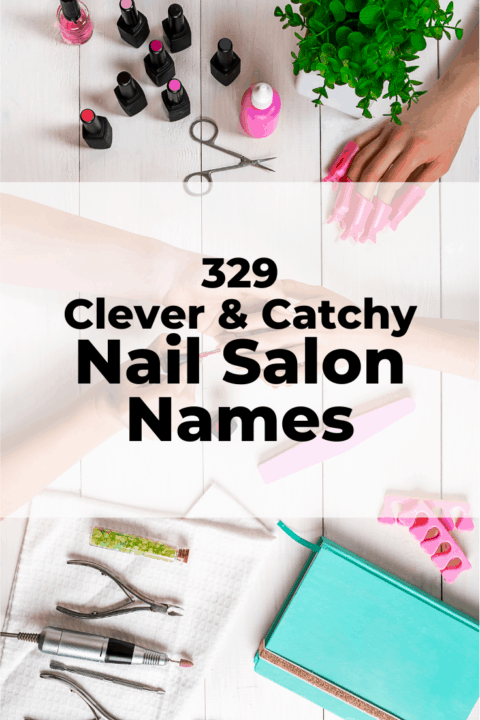 329 Most Creative & Unique Nail Salon Names & Slogans 2023