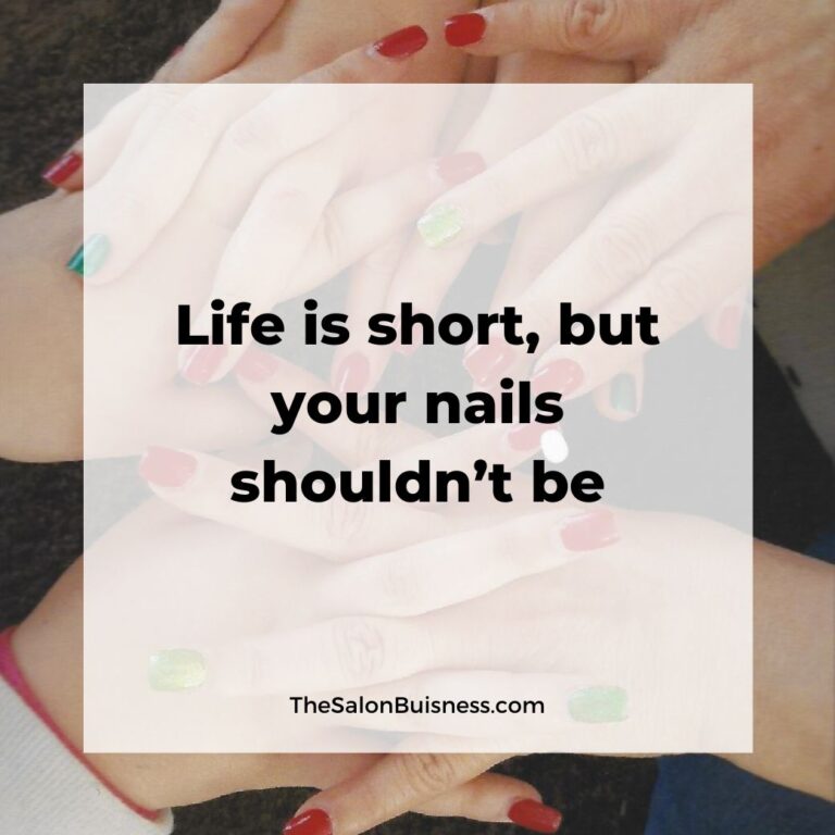 139 Nail Quotes, Puns & Sayings [Instagram Images]