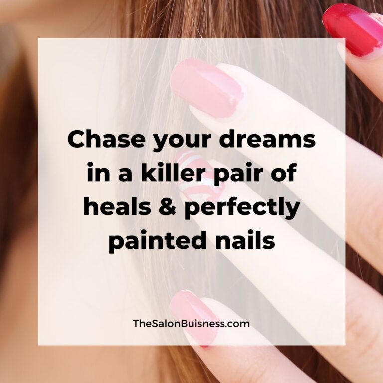 139 Nail Quotes, Puns & Sayings [Instagram Images]