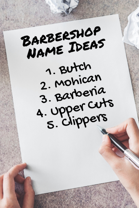 267 Unique & Cool Barbershop Names + Barber Nicknames 2024