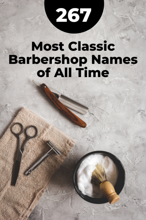 267 Unique & Cool Barbershop Names + Barber Nicknames 2024