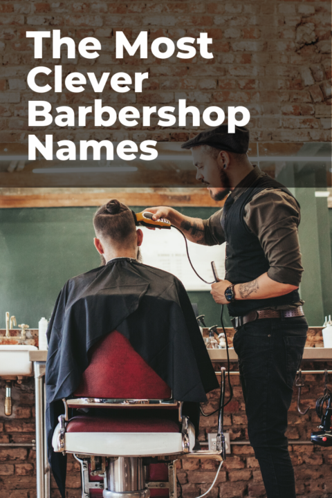 267 Unique & Cool Barbershop Names + Barber Nicknames 2024
