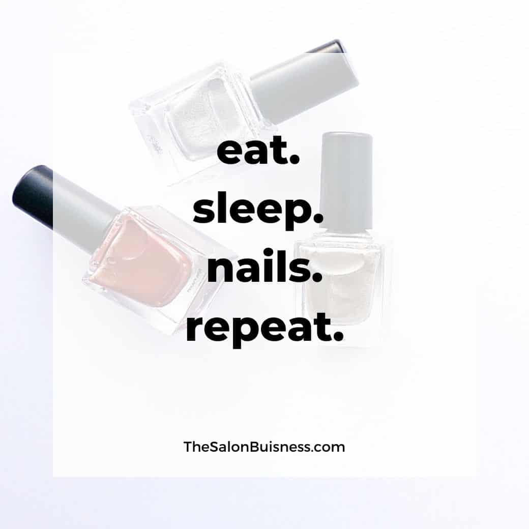 139 Nail Quotes, Puns & Sayings [Instagram Images]
