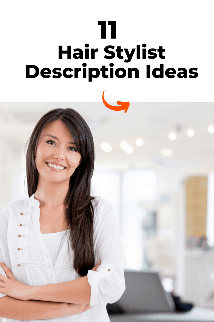 11 Best Hair Stylist Biographies Ever Seen [Free Examples]