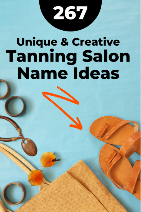 267 Truly Unique Tanning Salon Names (Creative & Catchy)