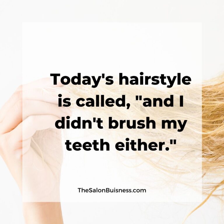 147 Smart Hair Quotes & Sayings for Instagram Captions