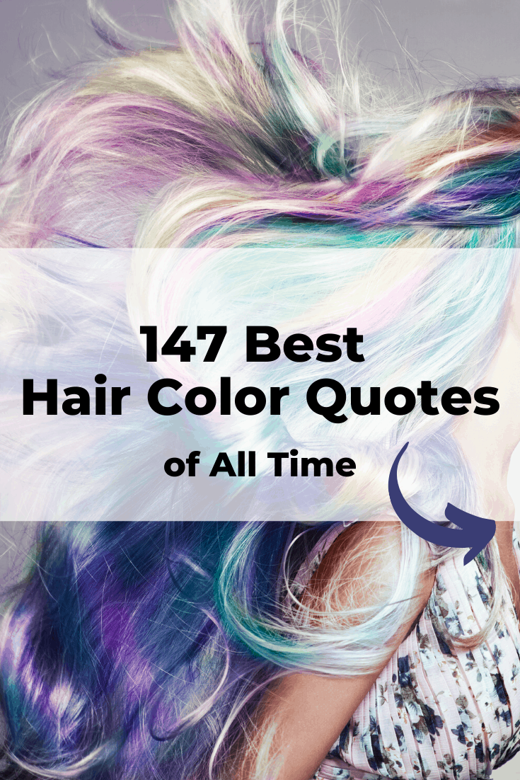 147 Smart Hair Quotes & Sayings for Instagram Captions