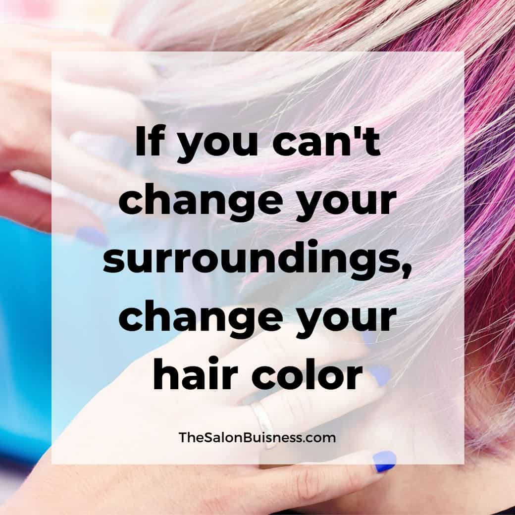 147 Smart Hair Quotes & Sayings for Instagram Captions