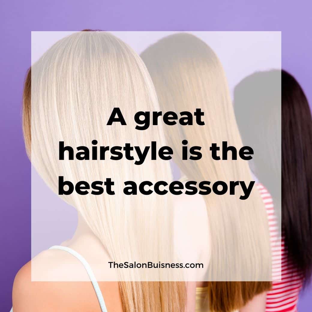 147 Smart Hair Quotes & Sayings for Instagram Captions