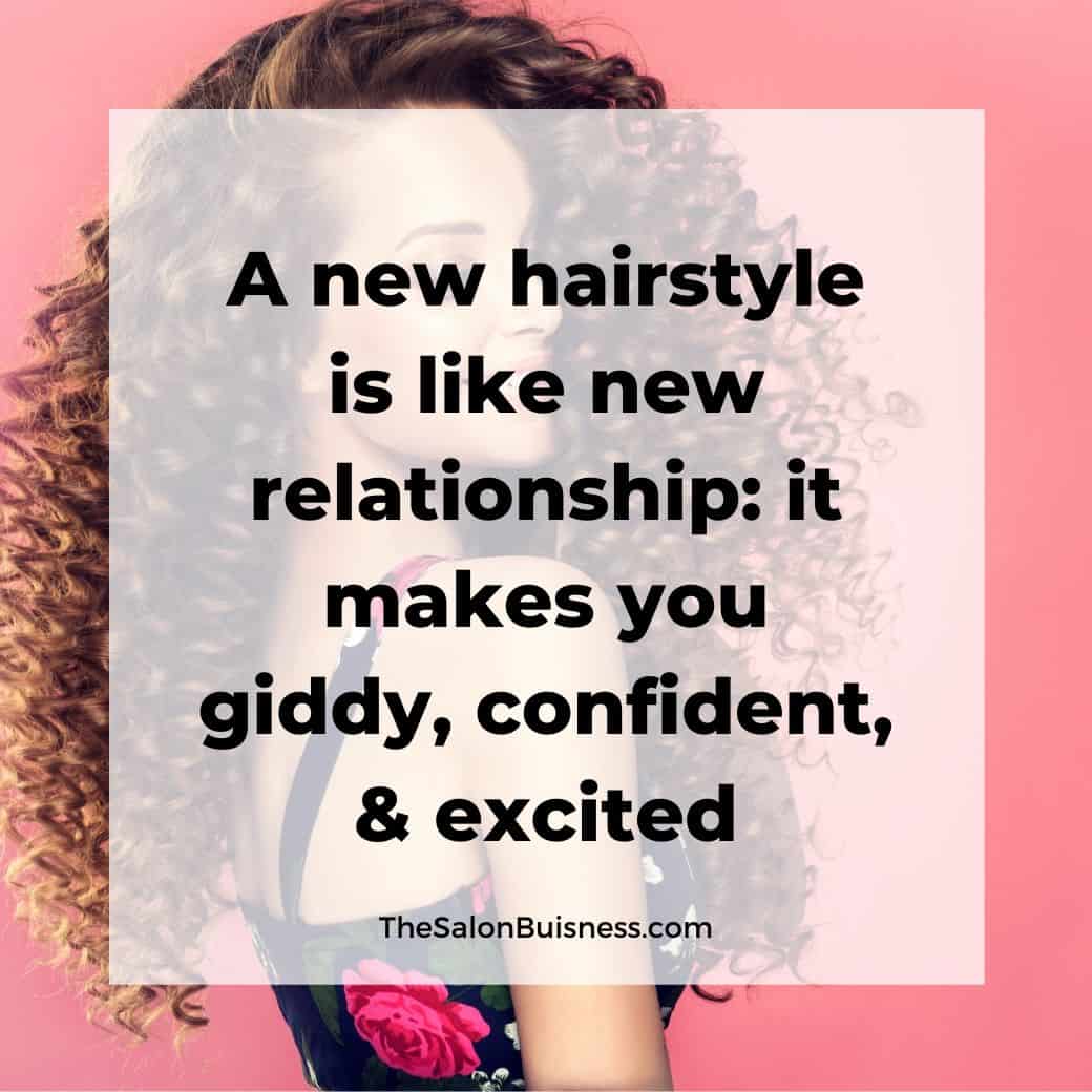 147 Smart Hair Quotes & Sayings for Instagram Captions