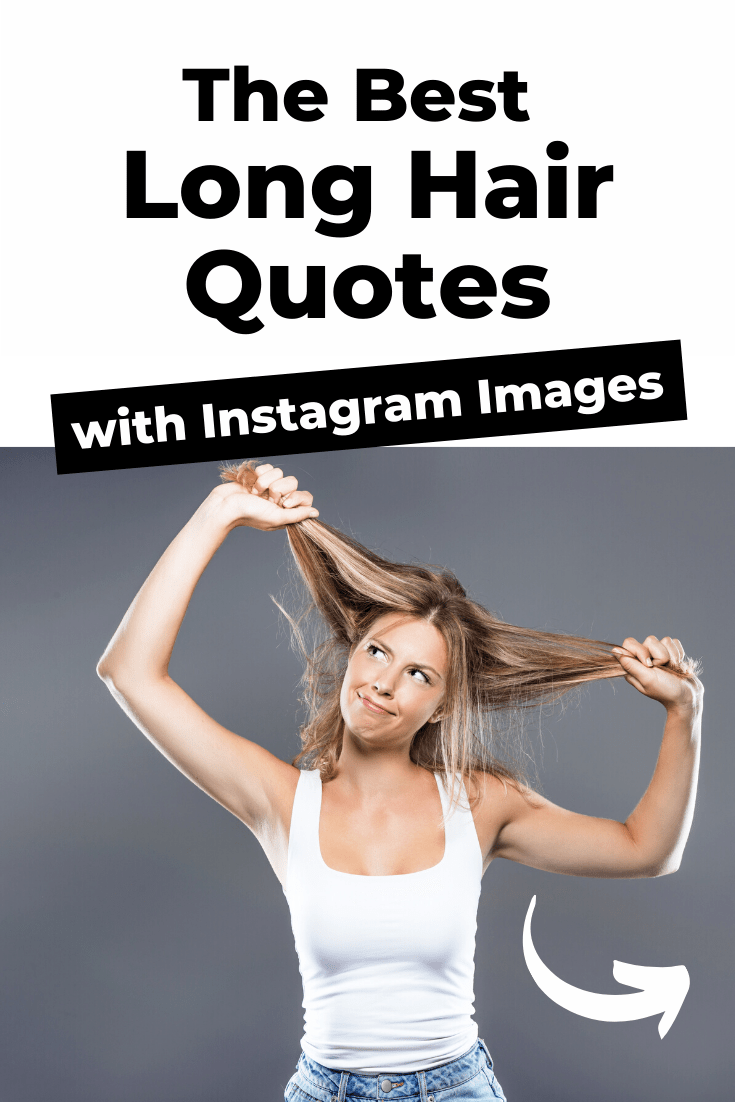 147 Smart Hair Quotes & Sayings for Instagram Captions