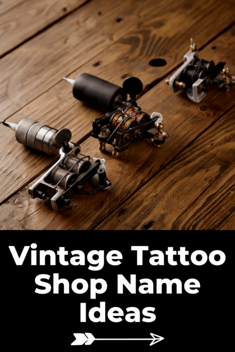 459 Coolest Tattoo Shop & Artist Names for Parlors 2023