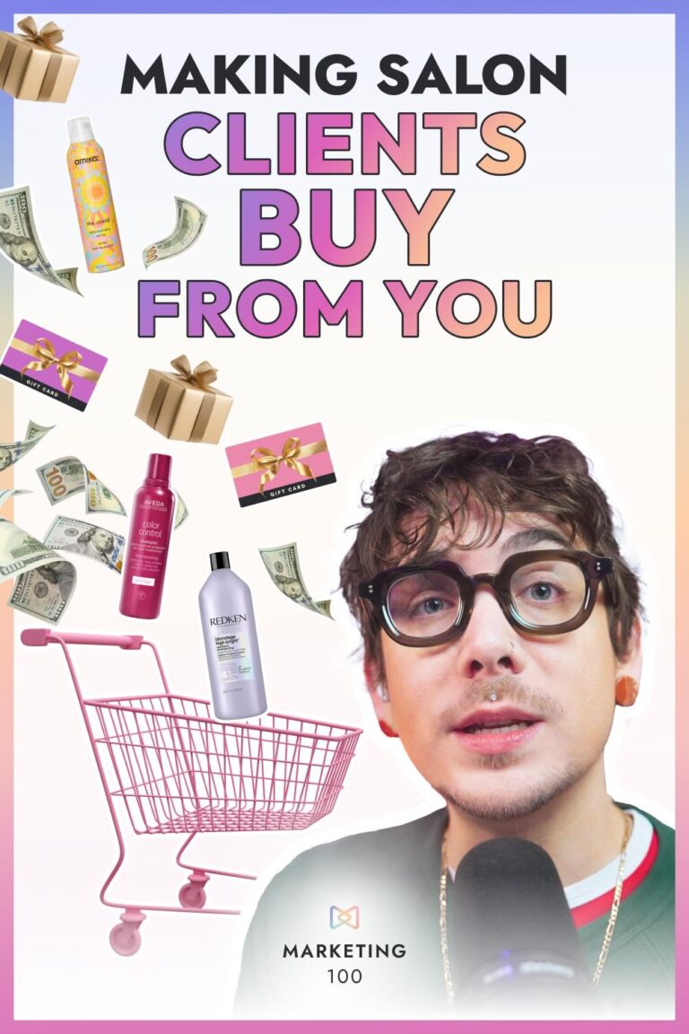 How to Sell Salon Products Successfully (+ Free Guide) | Ep. 45