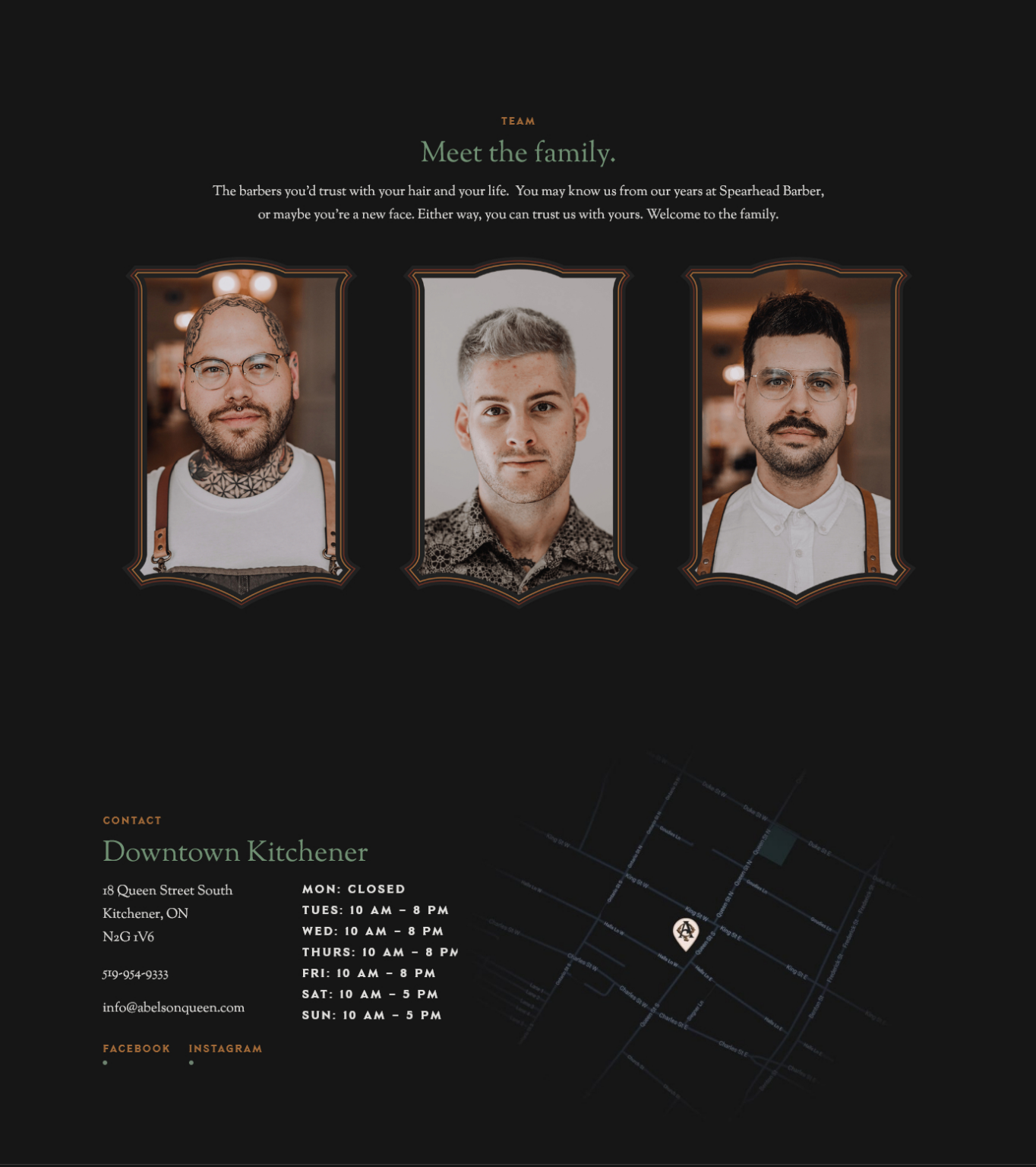 24 Best Barbershop Website Design Examples
