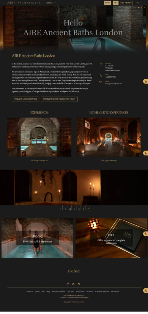 26 Best Spa Websites Examples: Design Ideas & Inspiration ...