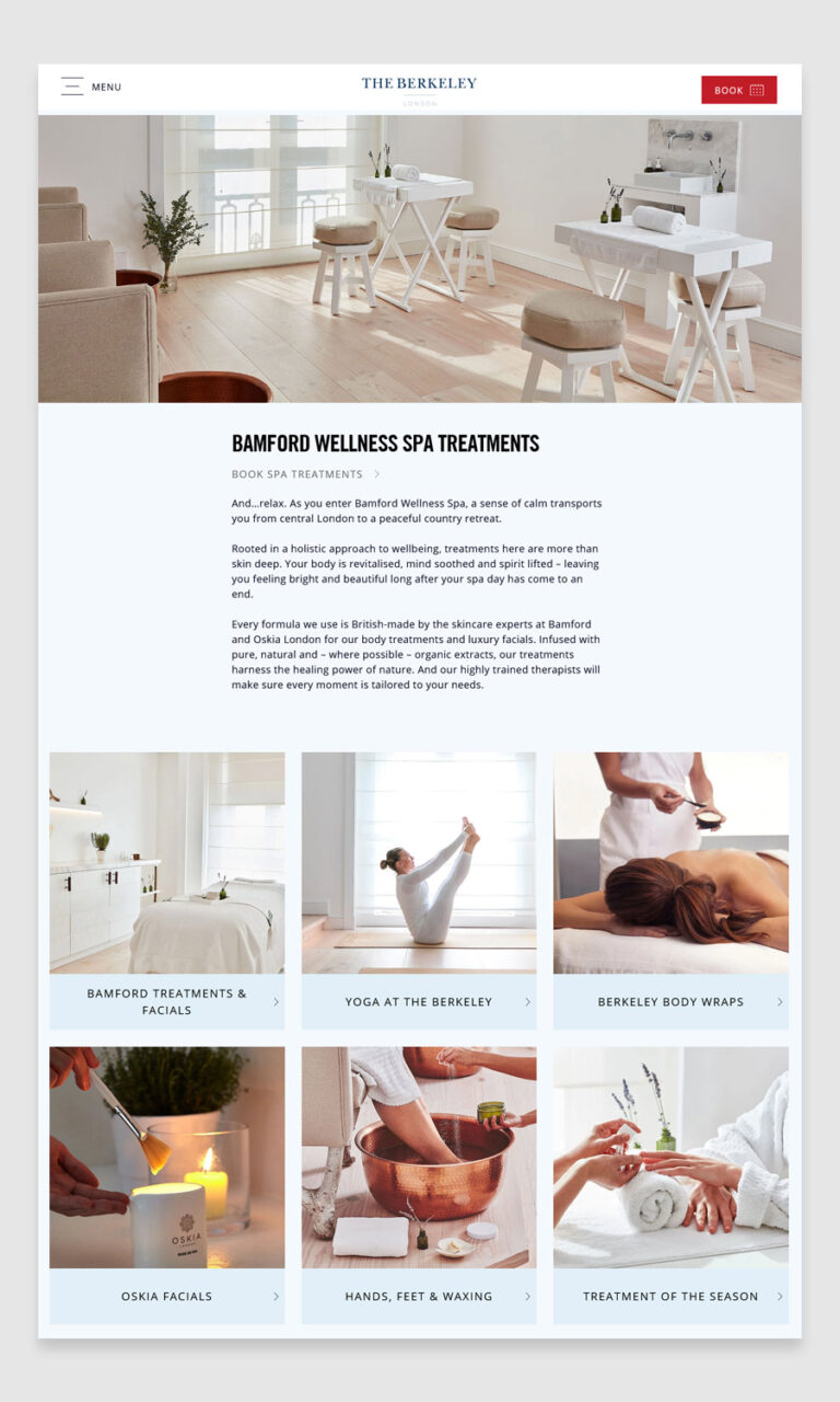 26 Best Spa Websites Examples: Design Ideas & Inspiration ...