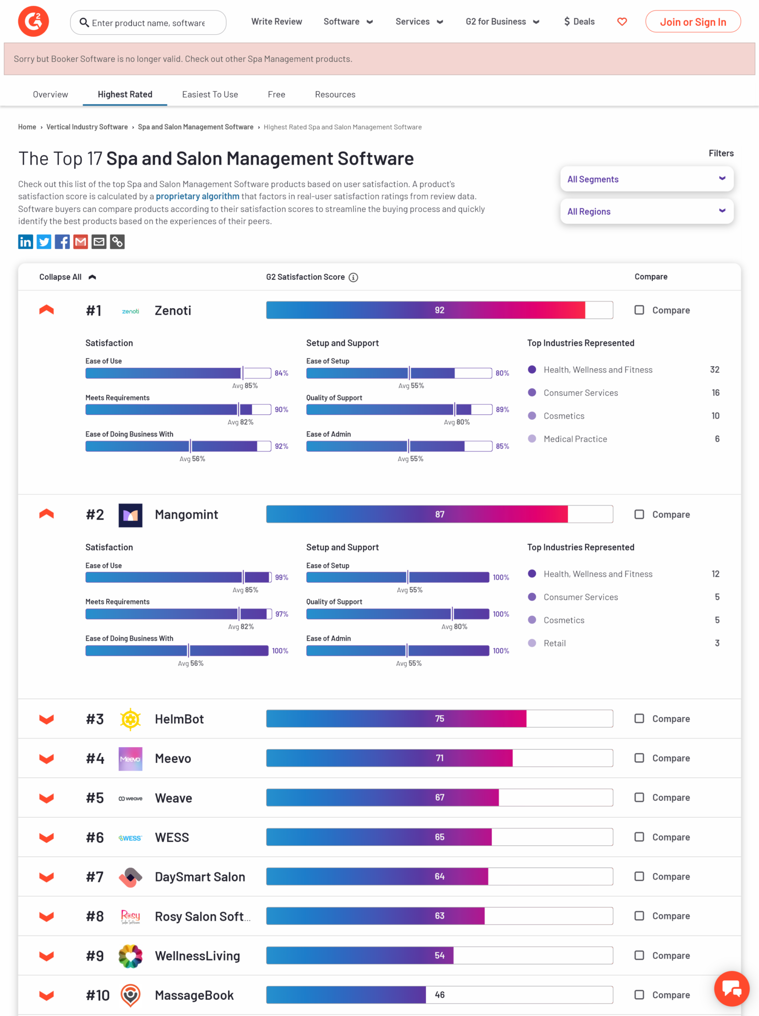 The Ultimate Booker Salon Software Review (November 2023)