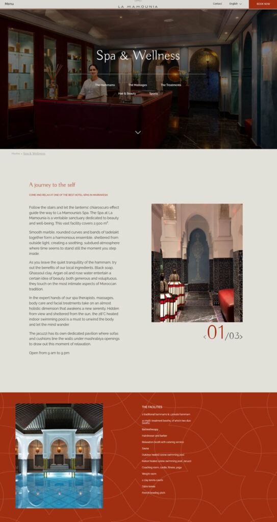 26 Best Spa Websites Examples: Design Ideas & Inspiration ...