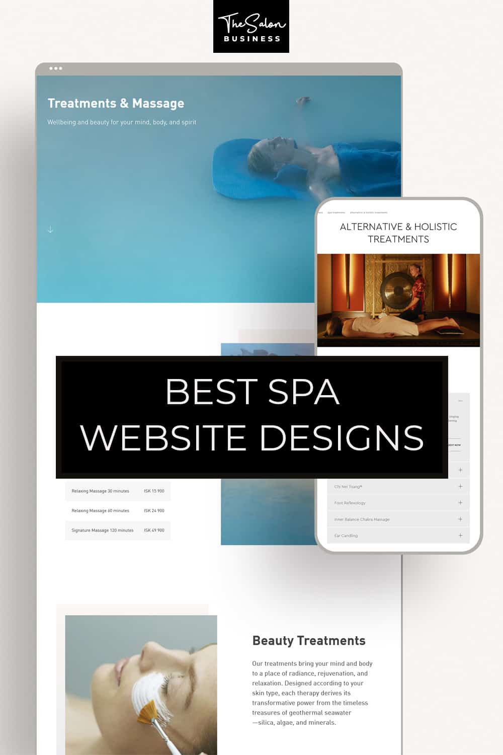 26 Best Spa Websites Examples: Design Ideas & Inspiration ...