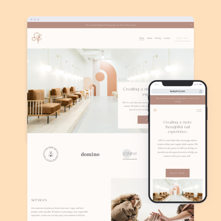 26 Best Spa Websites Examples: Design Ideas & Inspiration ...