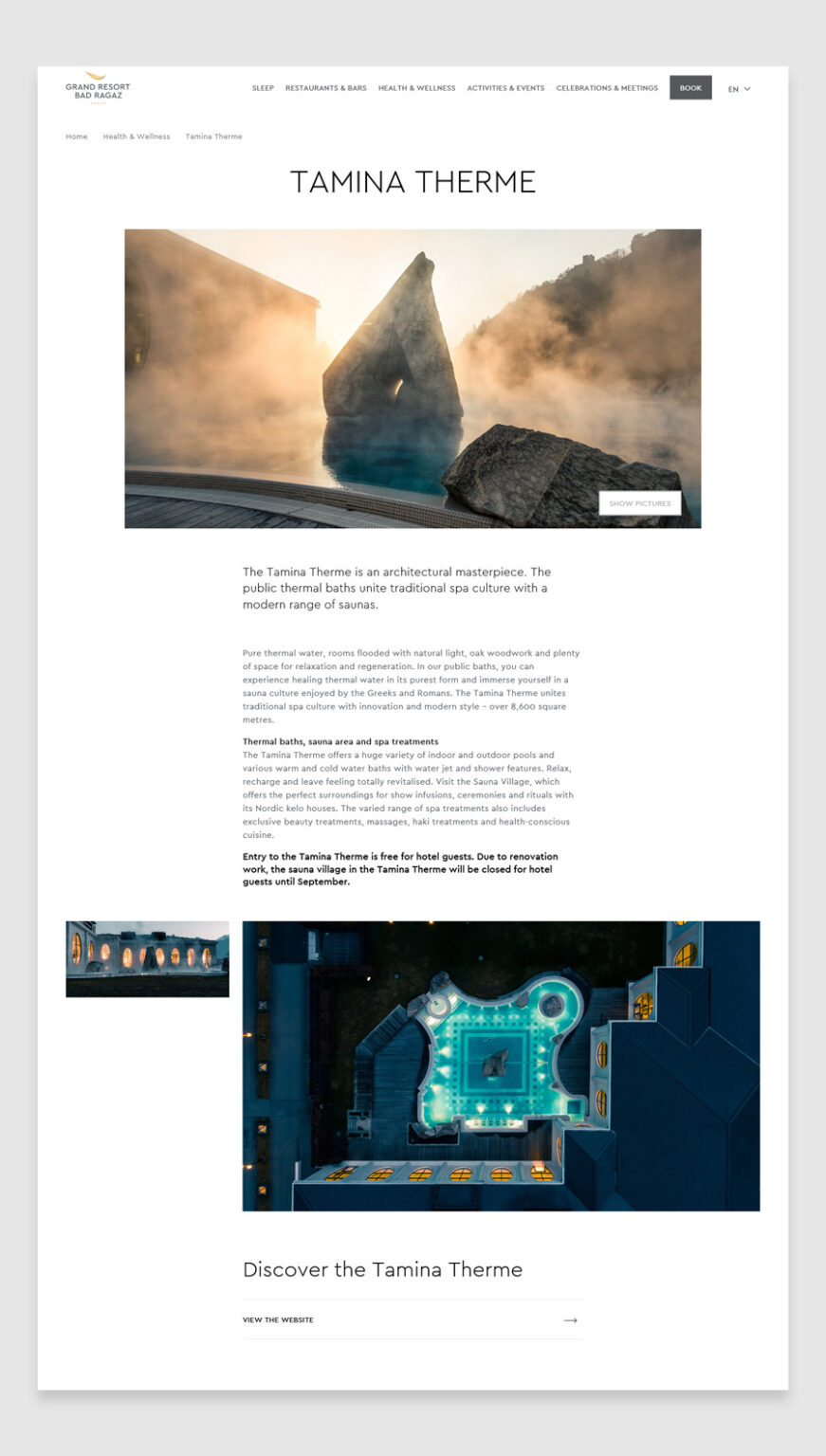 26 Best Spa Websites Examples: Design Ideas & Inspiration ...