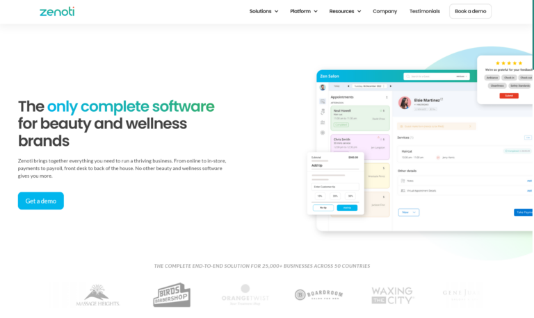 The Ultimate Zenoti Software Review 2025