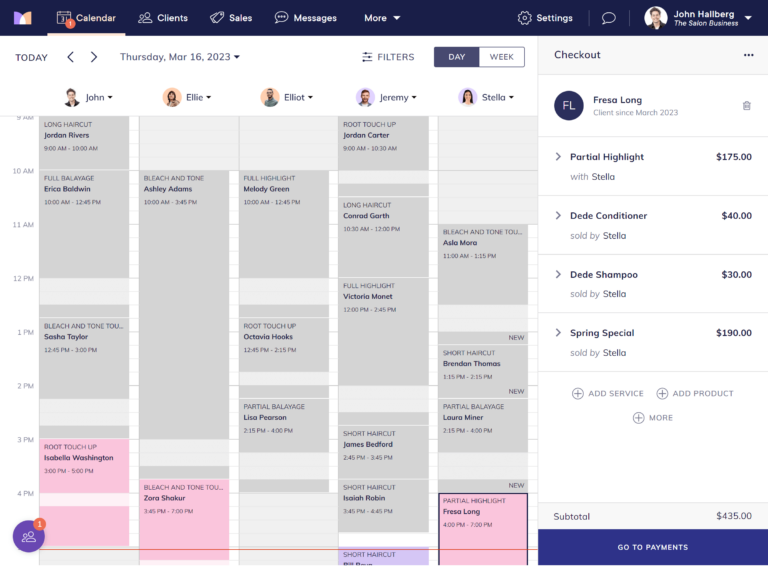 Mangomint Review 2025: Salon & Spa Software Pricing, Features & Reviews