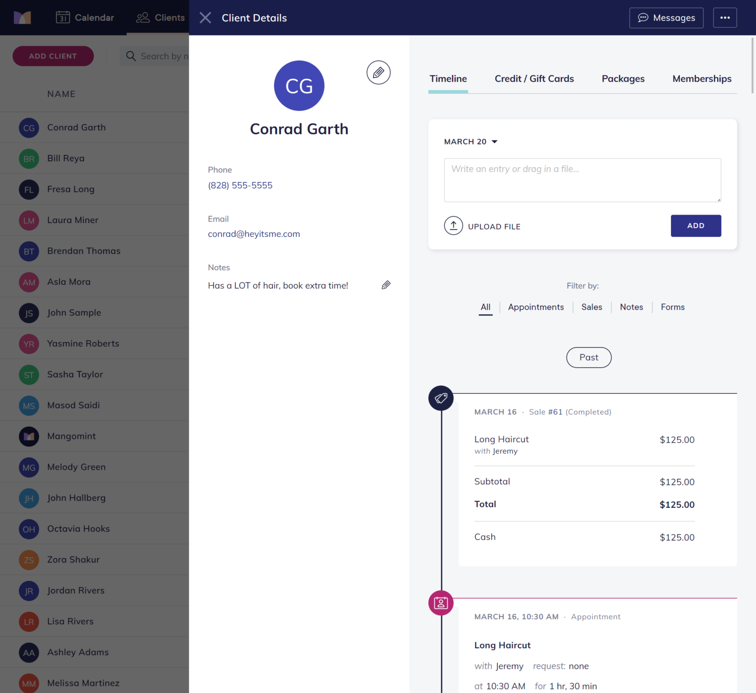 Mangomint Review 2025: Salon & Spa Software Pricing, Features & Reviews