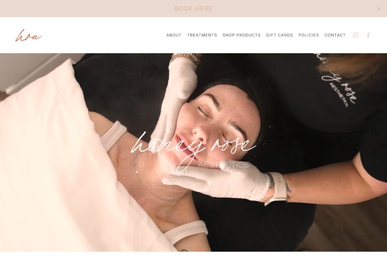 59 Top Salon Website Examples: Design Inspiration & Ideas