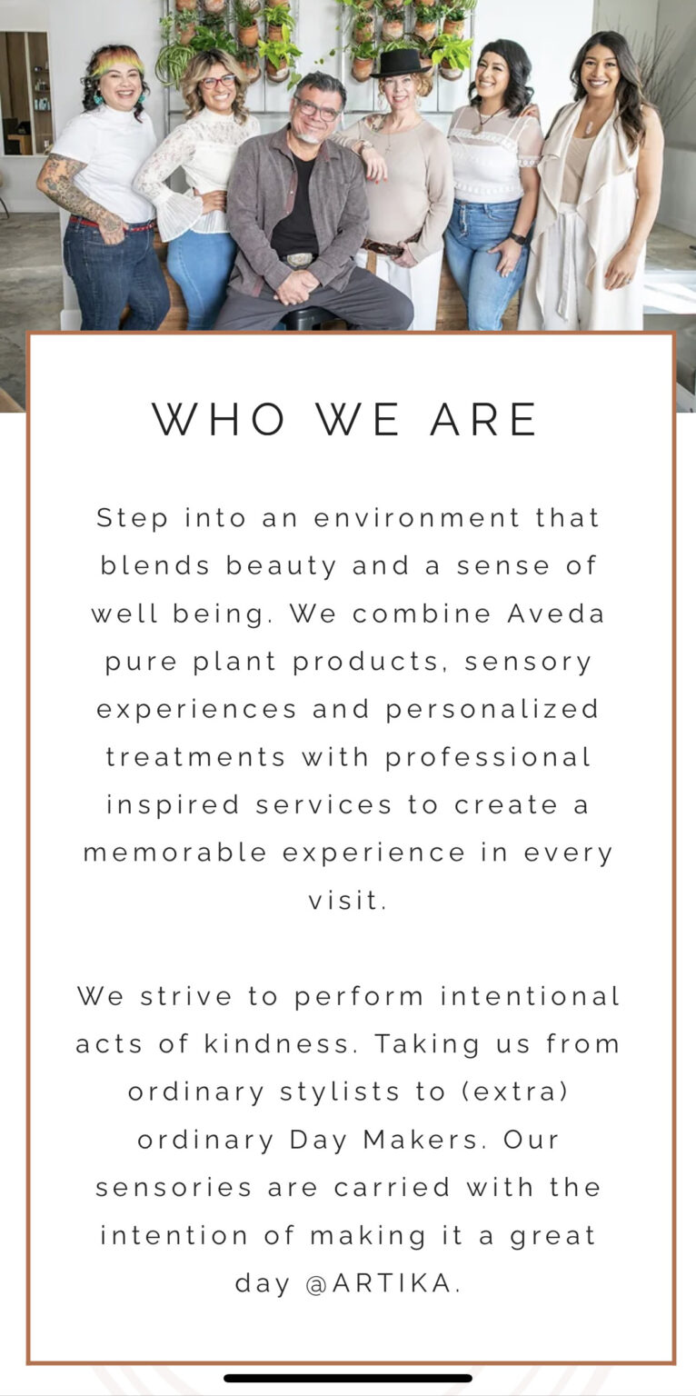 59 Top Salon Website Examples: Design Inspiration & Ideas