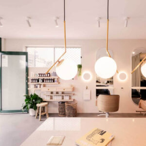 17 Salon Lighting Ideas for Beauty, Hair & Barbershops