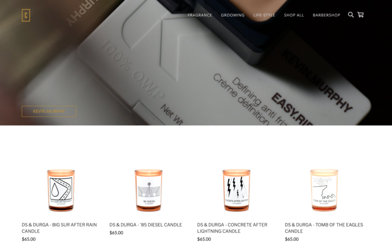 11 Beautiful Square Online Store Examples 2024