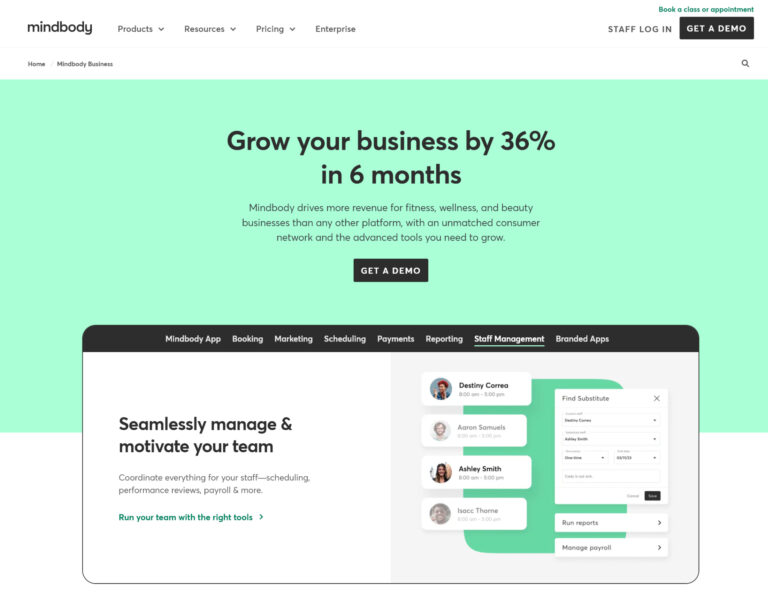 The Ultimate Mindbody Software Review 2025